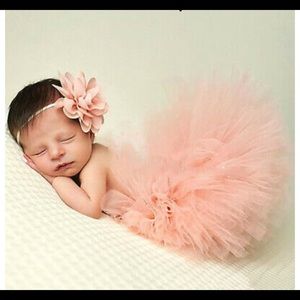 Other | Baby Newborn Tutu Outfit | Poshmark